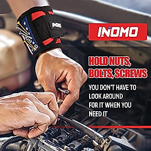 Gifts For Dad Gifts from Daughter, Magnetic Wristband For Holding Screws, Father's Day Gifts for Dad, Cool Gadgets for Men, Birthday Gifts for Men Boyfriend Husband, Gifts for Dad Who Wants Nothing