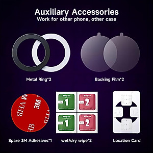 Tesla Phone Mount, MagSafe Car Mount for Tesla Model 3 Model Y, Foldable Hidden Magnetic Phone Mount Fit for iPhone 14 13 12 Series and All Phone, Tesla Model 3 Accessories, Tesla Model Y Accessories