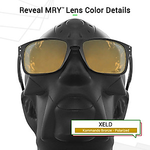 Mryok XELD Replacement Lenses for Oakley Scalpel OO9095 - Kommando Bronze