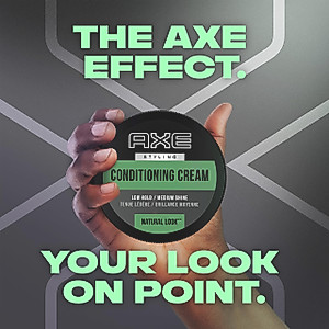 AXE Natural Look Hair Cream, Understated 2.64 oz