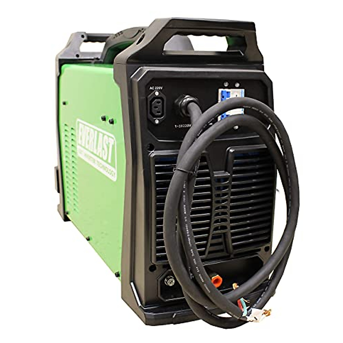 2021 PowerTIG 325EXT 320amp DIGITAL AC/DC TIG Stick Pulse welder 220 Volt Inverter-Based AC DC
