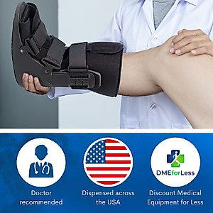 DMEforLess Low Top Walking Boot for Fast Recovery