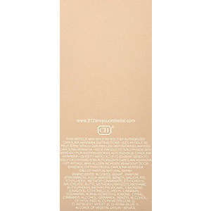Carolina Herrera 212 Vip Rose Fragrance For Women - Notes Of Bubbly Rosé - Seductive Peach Blossom - Fresh, Elegant And Dynamic - Day And Night Wear - Sensual And Feminine Scent - Edp Spray - 2.7 Oz