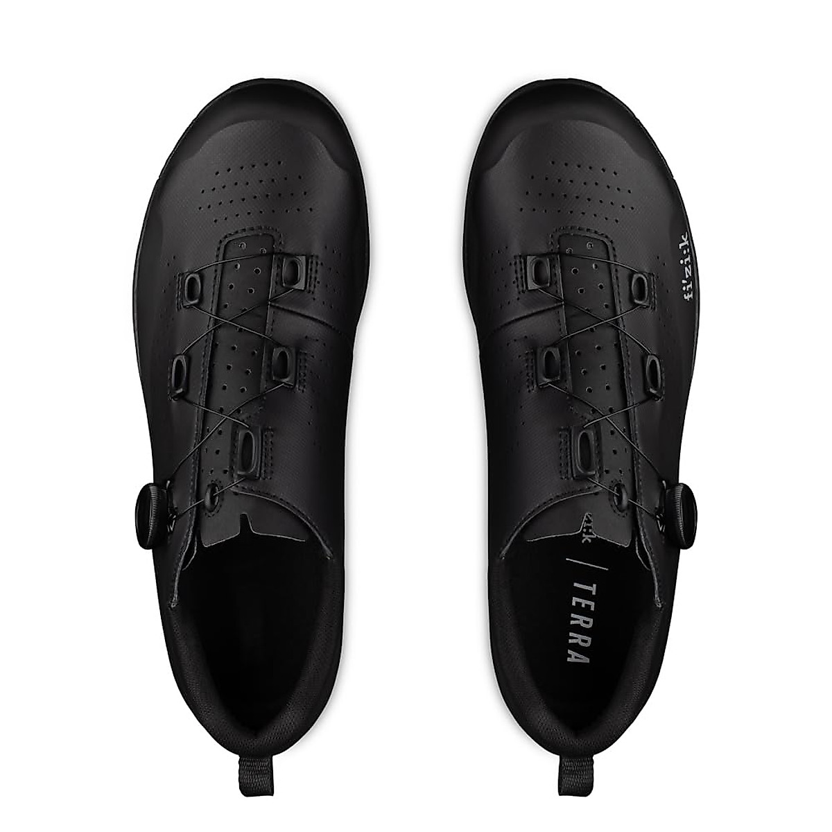 Fizik Unisex Terra Atlas boa-Gravel-Comfortable-Shoes, Black, 13 US Men