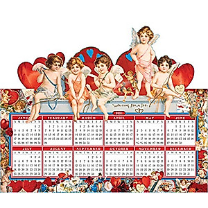 Cynthia Hart's Victoriana Wall Calendar 2021