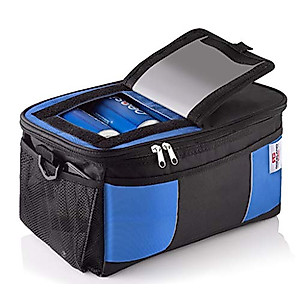 Rockland Guard Insulated 16 Can Collapsible Soft Cooler Bag with Easy Access for Picnic, Camping, BBQ, Gym, Lunch or Beach.
