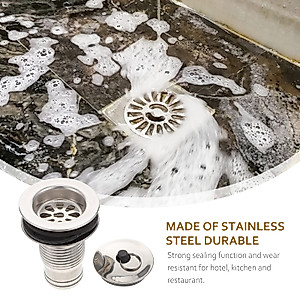 Strainer Sink Stopper Kitchen Sink Plug Tub Stopper Tub Drain Plug Bath Stopper Sink Drain Stopper Bathtub Plugs Sink Water Stopper Bath Plugs