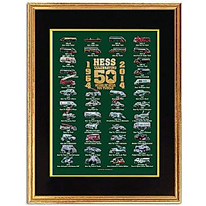 Hess Toy Truck 50th Anniversary Poster