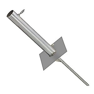 Free Standing Ground Mount for Masts up to 2-1/4" - Easy Up EZ TS-50