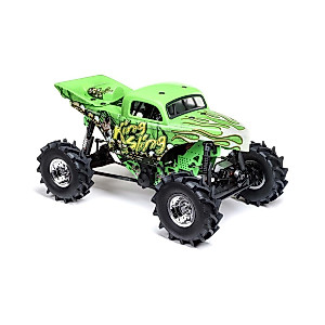 Losi RC Crawler LMT 4 Wheel Drive Solid Axle Mega Truck Brushless RTR Batteries and Charger Not Included King Sling LOS04024T1