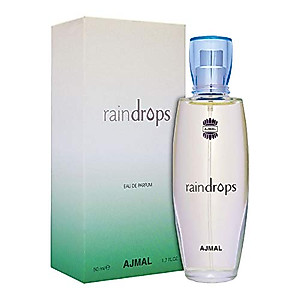 Ajmal Raindrops 1.7 oz EDP For Women- Made in Dubai