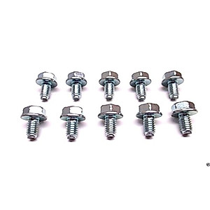 Honda 10 Pack Genuine 90008-ZE2-003 6X10 Recoil Starter Flange Bolt OEM