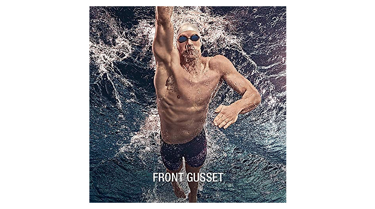 Speedo Men's Endurance+ Jammer - Long-Lasting Swimsuit