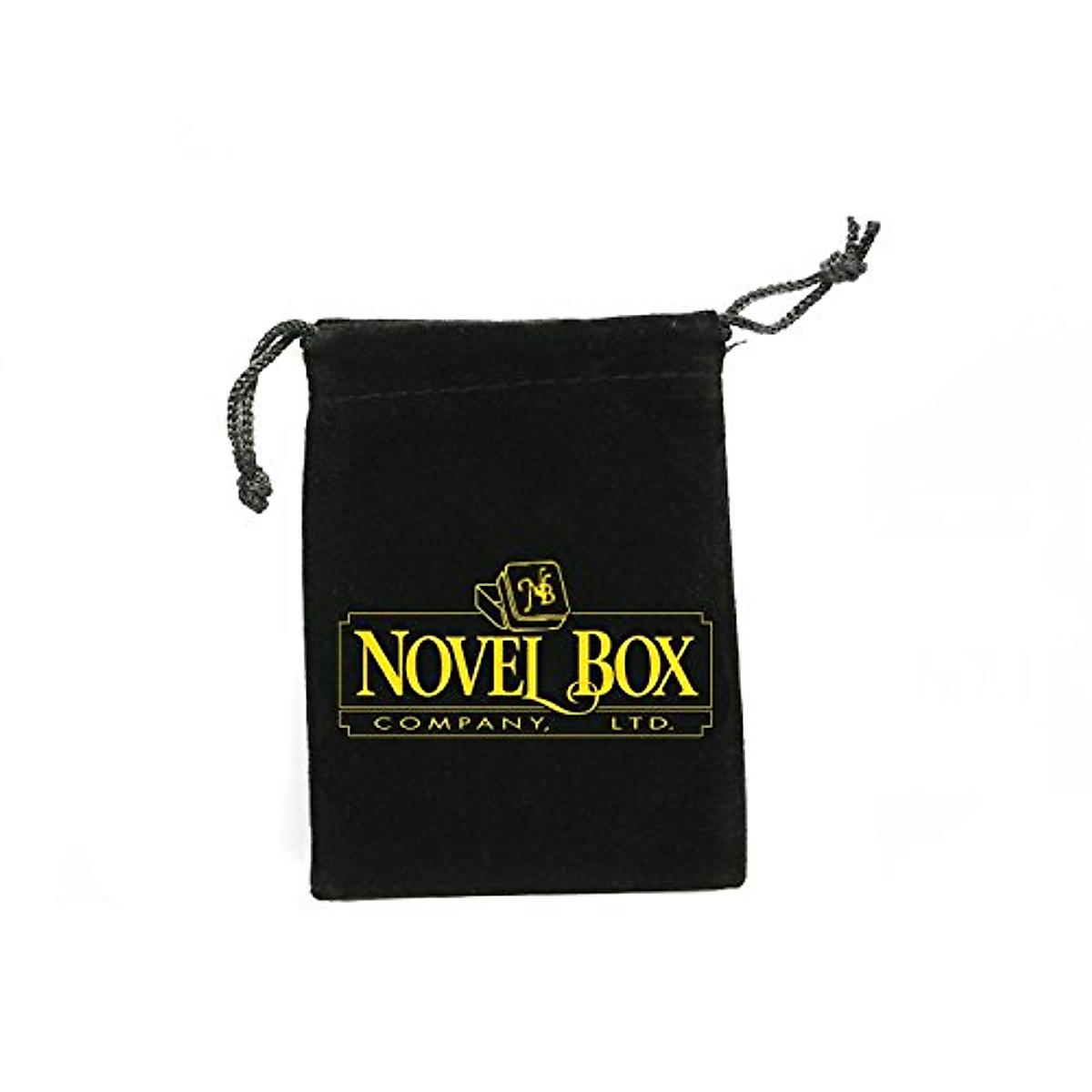 Novel Box Jewelry Bracelet Box in Red Leather + Custom NB Pouch