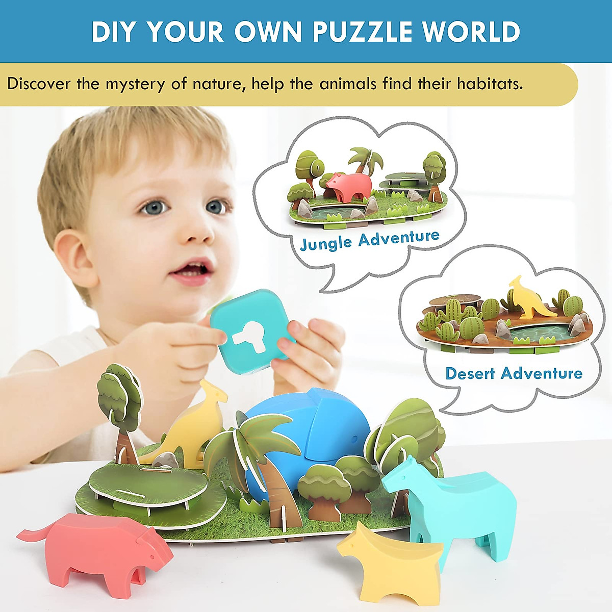 LilKisThk Montessori Toddler Toys Sorting and Stacking Games for Kids Preschool Learning Educational Gift for Boys Girls Age 3+ Years Old