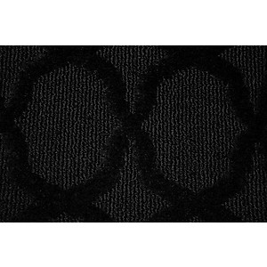 Garland Rug Sparta Area Rug, 9-Feet by 12-Feet, Black