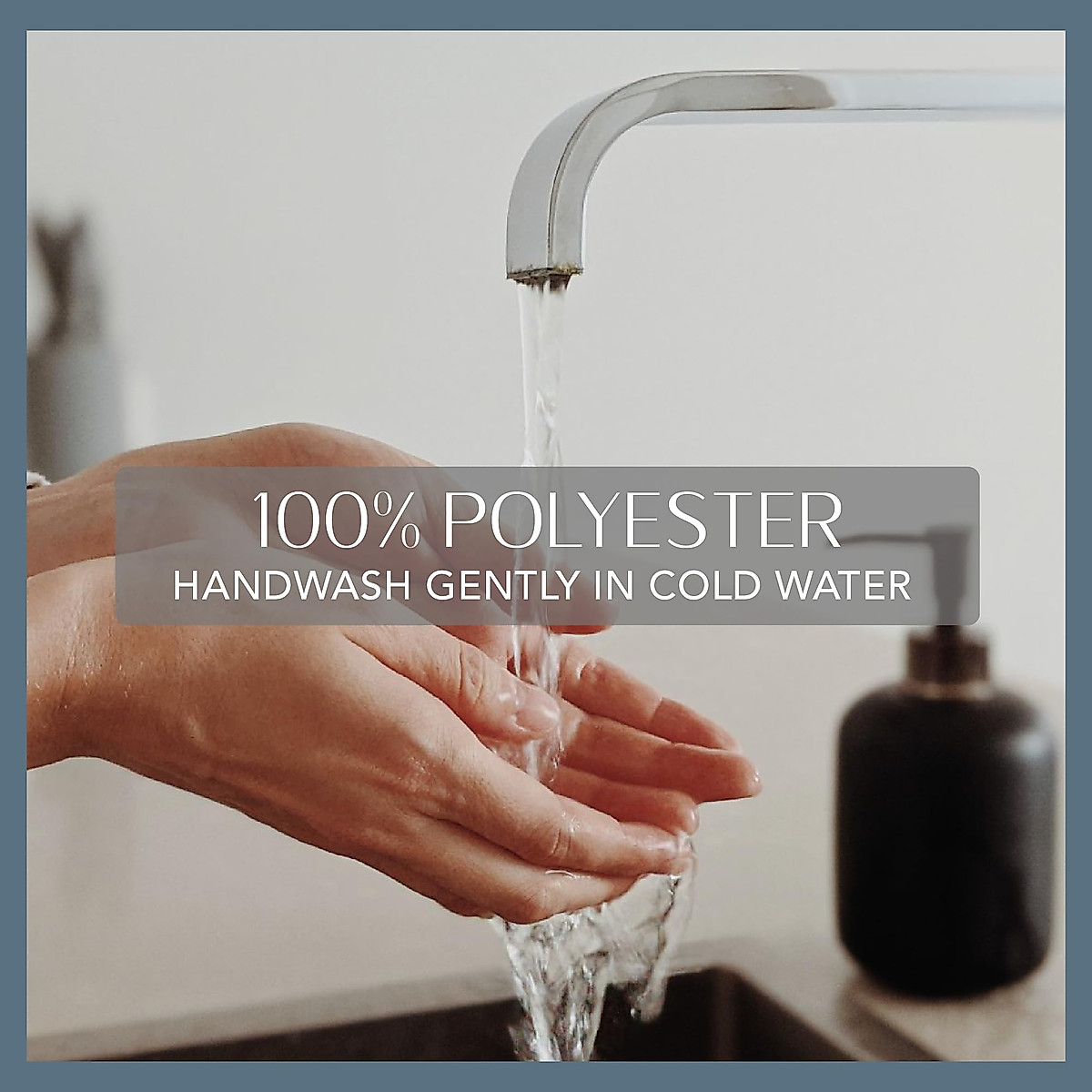 Elrene Home Fashions Crawling Spider Halloween Tablecloth Lace Lined with Removable Orange Plastic Liner, 60" x 84" Rectangle, Orange & Black