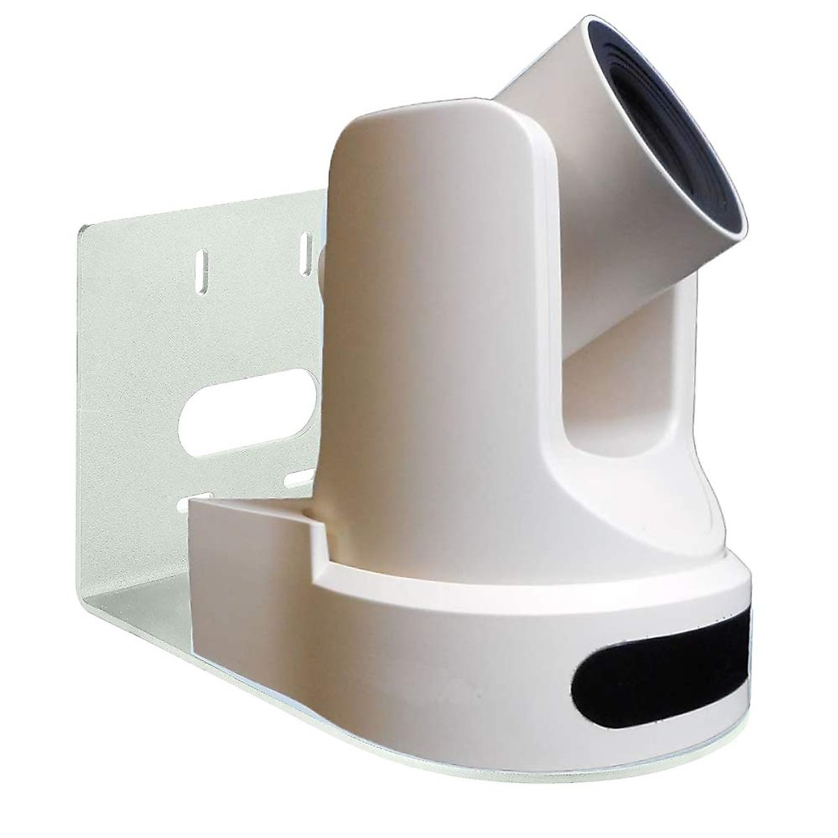 Camera Mounting Bracket ,Small Universal Camera Wall Mount Bracket Includes All Hardware for Mounting Small Based,White
