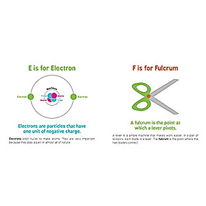 ABCs of Science: The Essential ABC Board Book of First STEM Words from the #1 Science Author for Kids (Science Gifts for Kids) (Baby University)