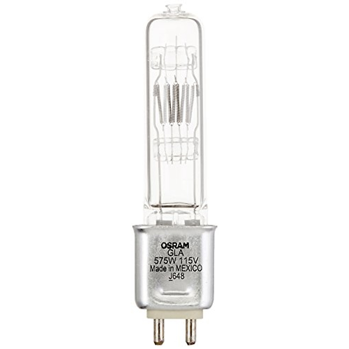 Sylvania/Osram 54516 Series Sylvania 54516-Gla-Stage and Studio-T6-575 Watt Light Bulbs-115 Volts-G9.5 Heatsink Base-3050K