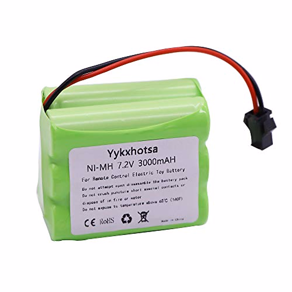 Parts & Accessories 7.2V 3000mah NI-MH Battery AA Group for Remote Control Electric Toy Cars Boats Tanks Toys Parts SM/JST/for tamiya/EL-2P/5557-2P Plug - (Color: 5557-2P)