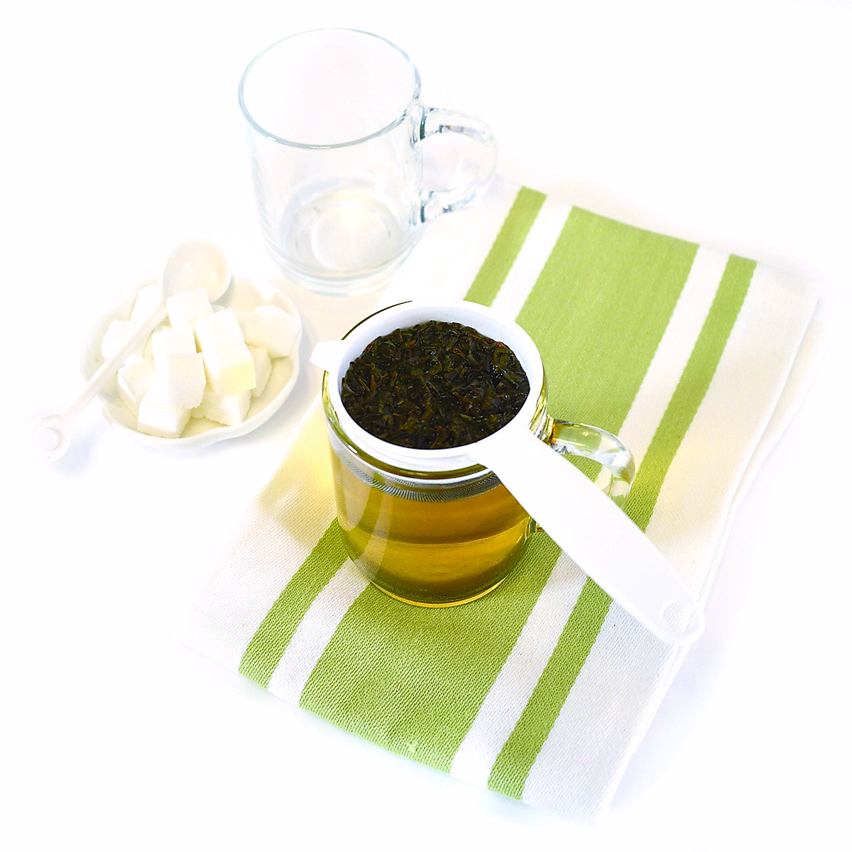 Norpro Strainer, 2.5", White