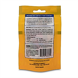 Arm & Hammer for Pets Complete Care Dog Dental Mints in Resealable Bag, Beef Flavor Baking Soda Enhanced Dog Dental Care Mints for Fresh Breath, 40 Mints
