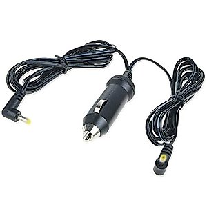 yanw Car Charger for Pyle PDV156BK Dual Screen Portable DVD Player Auto Power Supply