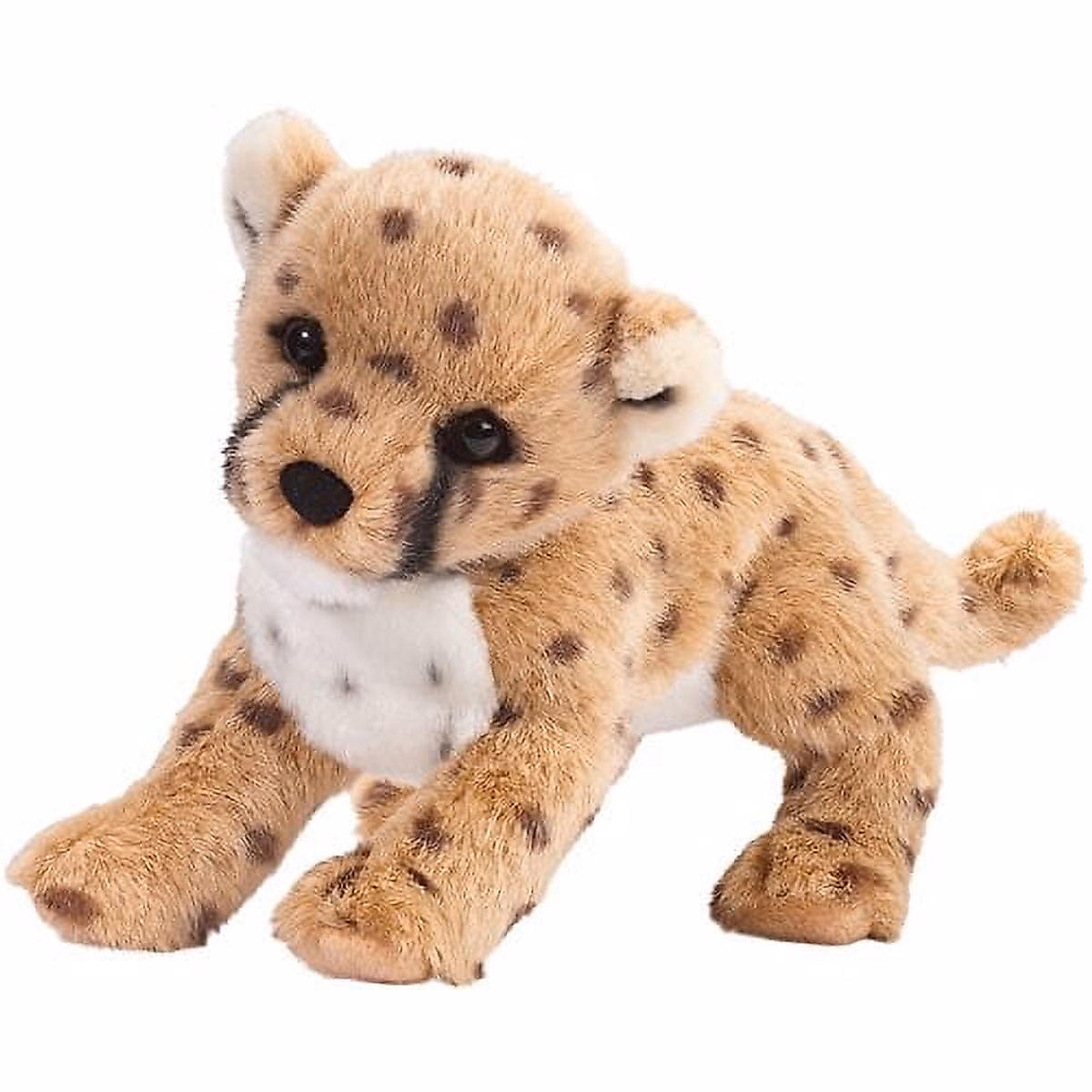 Douglas Chillin' Cheetah Cub Plush Stuffed Animal
