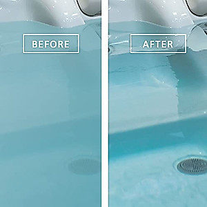 Puri Tech Spa Clear Clarifier 6 Pack Clears Up Cloudy Water Eliminates Dirt and Foam Extends Filter Life 32oz