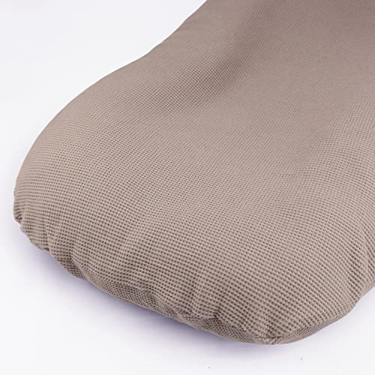NoomiNest Baby Lounger Cover ONLY | 100% Waffle Cotton (Soft Fawn)