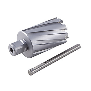ACTOOL 1-3/4'' Diameter x 2'' Depth of Cut Carbide Tipped TCT ANNULAR Cutter with 3/4'' Weldon Shank