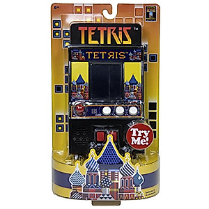 Basic Fun Arcade Classics - Tetris Retro Mini Arcade Game