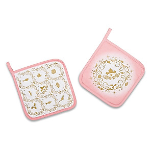 Disney Princess Kitchen Pot Holders | Set of 2