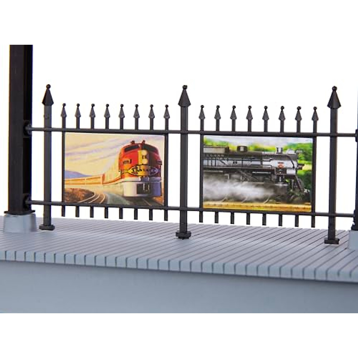 Lionel Electric O Gauge Model Train Accessories, Station Platform