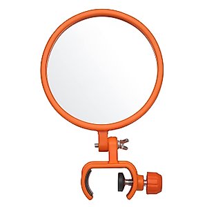 EZ Smart Inspection Mirror for Extension Pole Attachment | Easily Inspect Roofs, Gutters, Inside Duct Work, Birds’ Nests & More