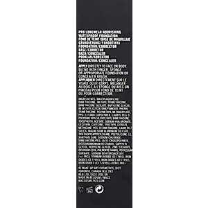 M.A.C Pro Longwear Nourishing Waterproof Foundation NW25, 0.85 Fl Oz (SG_B00ZHCLUI2_US)