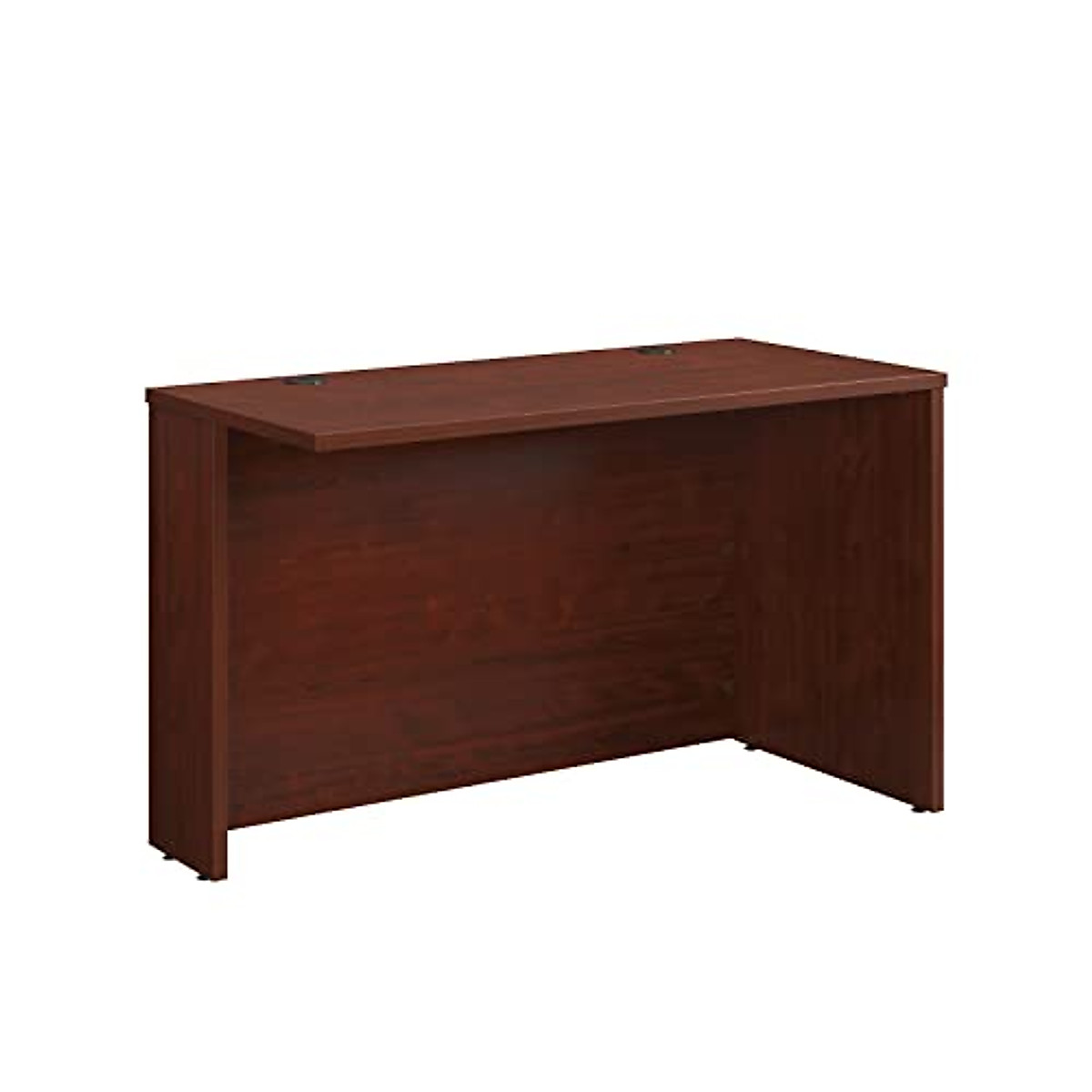 OFFICE WORKS BY SAUDER Affirm Computer Desk, L: 47.17" x W: 23.47" x H: 29.29", Classic Cherry