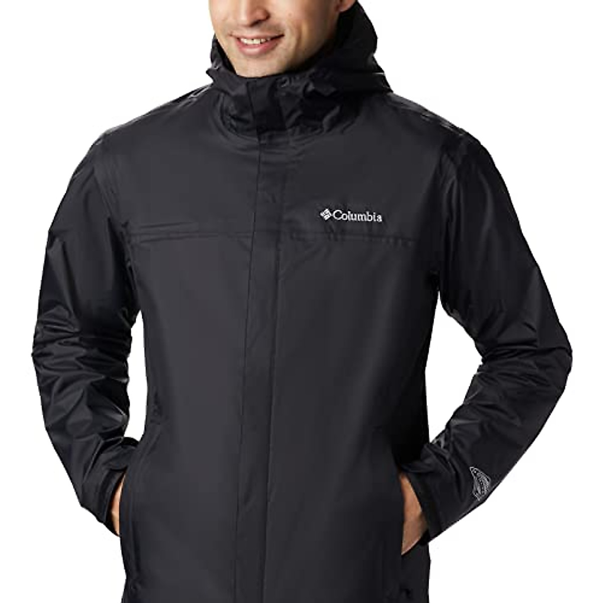 Columbia Men's Watertight II Jacket, BLACK, Large