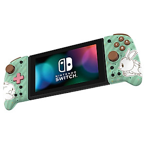 Hori Split Pad Pro (Pokemon: Pikachu & Eevee) By - Officially Licensed By Nintendo and the Pokemon Company International - Nintendo Switch