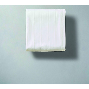 Sunbeam Restful Heated Mattress Pad 12 Heat Settings Auto Off Digital Controls Full White