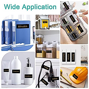 NineLeaf 3 Pack Compatible for Brother TZe354 TZe-354 TZ-354 TZ354 Label Tape Gold on Black Standard Laminated Tapes 24mm Work with P-Touch PT-D600 P710BT 1500 1600 Label Maker 1 Inch x 26.2 Feet