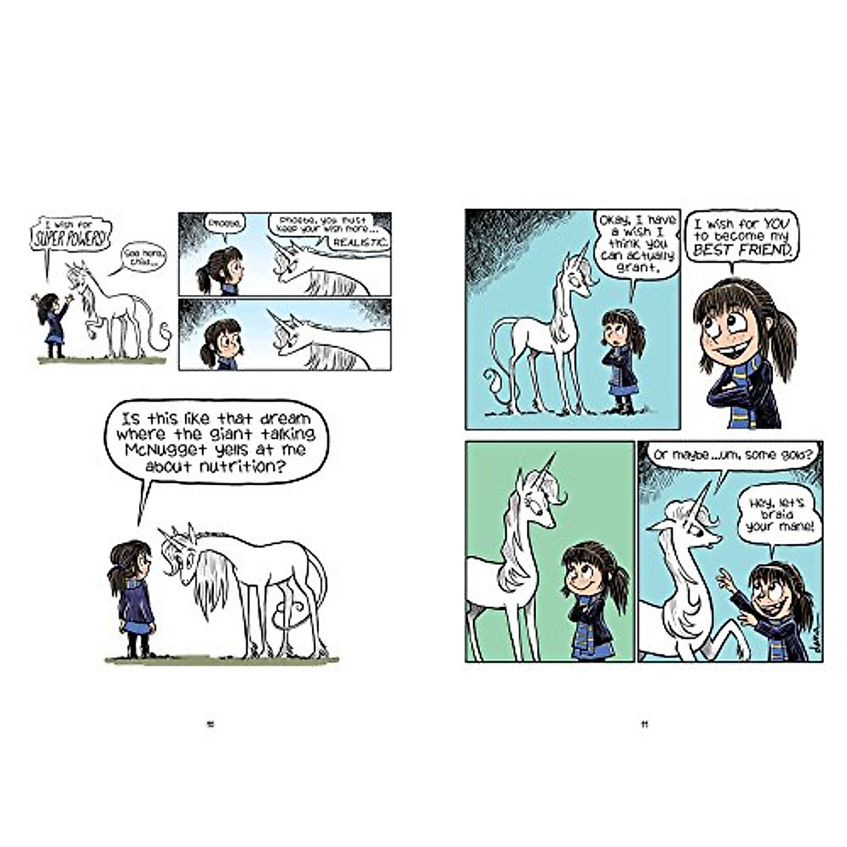 Phoebe and Her Unicorn (Volume 1)