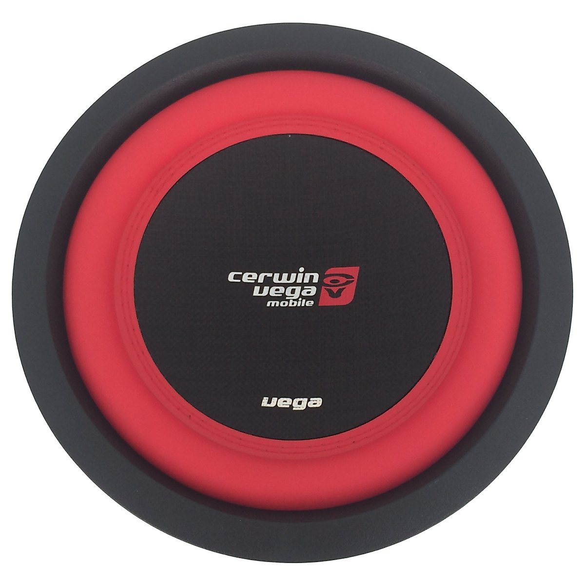 CERWIN-VEGA! Vega Series 10" 400W RMS 2-Ohm DVC High-Performance Subwoofer - Powerful Car Audio System Subwoofer, Deep Bass, Easy Installation, Durable Design for Enhanced Car Audio V102DV2