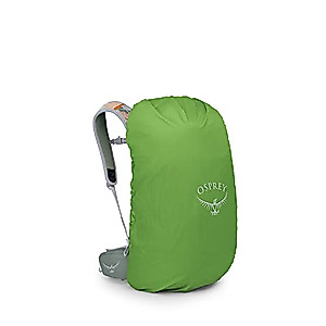 Osprey Hikelite 28L Unisex Hiking Backpack, Pine Leaf Green, M/L