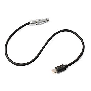 ZITAY RS2 RS3 to 2Pin Male Power Cable for Cameras Wireless Video Transmission Systems Power Supply