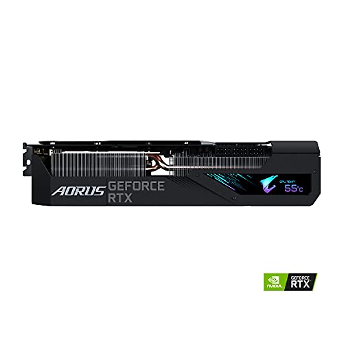 GIGABYTE AORUS GeForce RTX 3080 Ti Xtreme 10G Graphics Card, Max Covered Cooling, 12GB 384-bit GDDR6X, GV-N308TAORUS X-12GD Video Card