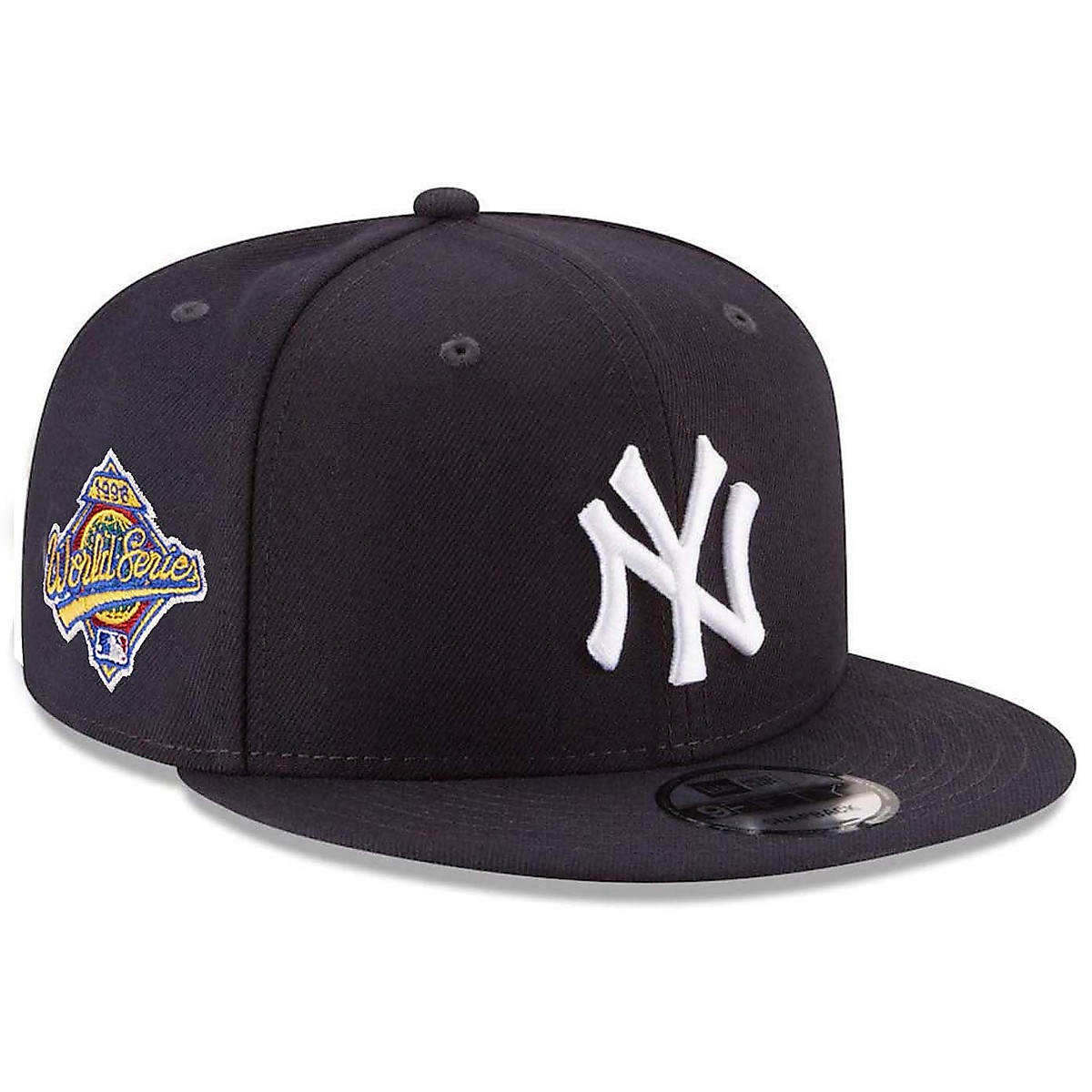 New Era New York Yankees Exclusive Selection 9FIFTY Snapback Adjustable Hat Cap- OSFM (Side Patch Subway Series)