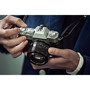 Fujifilm X-T10 Body Silver Mirrorless Digital Camera