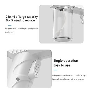 Handheld Electric Spray,Nano Disinfection Spray,electric spray,Nano blue light atomizer,portable nano atomizer Suitable for various places